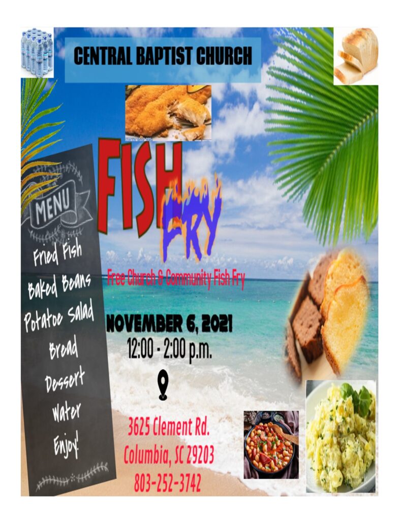 Fish Fry – Central Baptist Church of Columbia